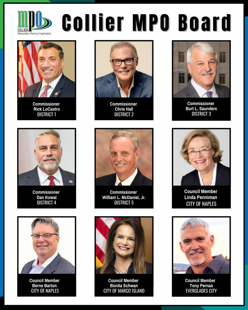MPO Board – Collier Metropolitan Planning Organization
